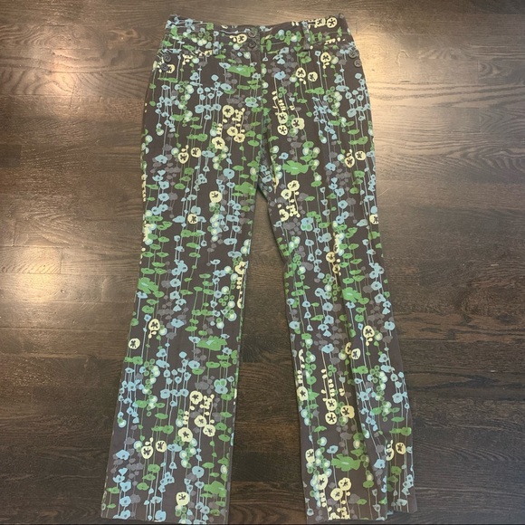 Etcetera | Pants & Jumpsuits | Etcetera Size 8 Brown Pants | Poshmark